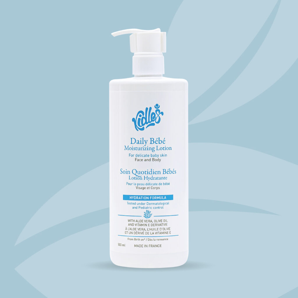 Baby Daily Bebe Moisturizing Lotion 500 ML | Kidles Baby